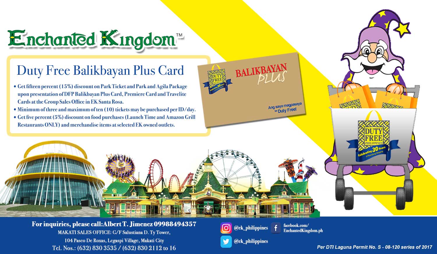 Promos – Enchanted Kingdom
