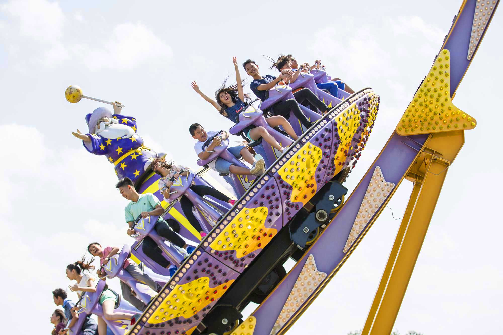 Map Going To Enchanted Kingdom