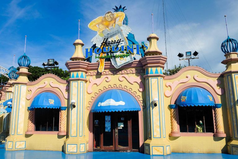 Houdini's magic shop caesars palace - nawseller