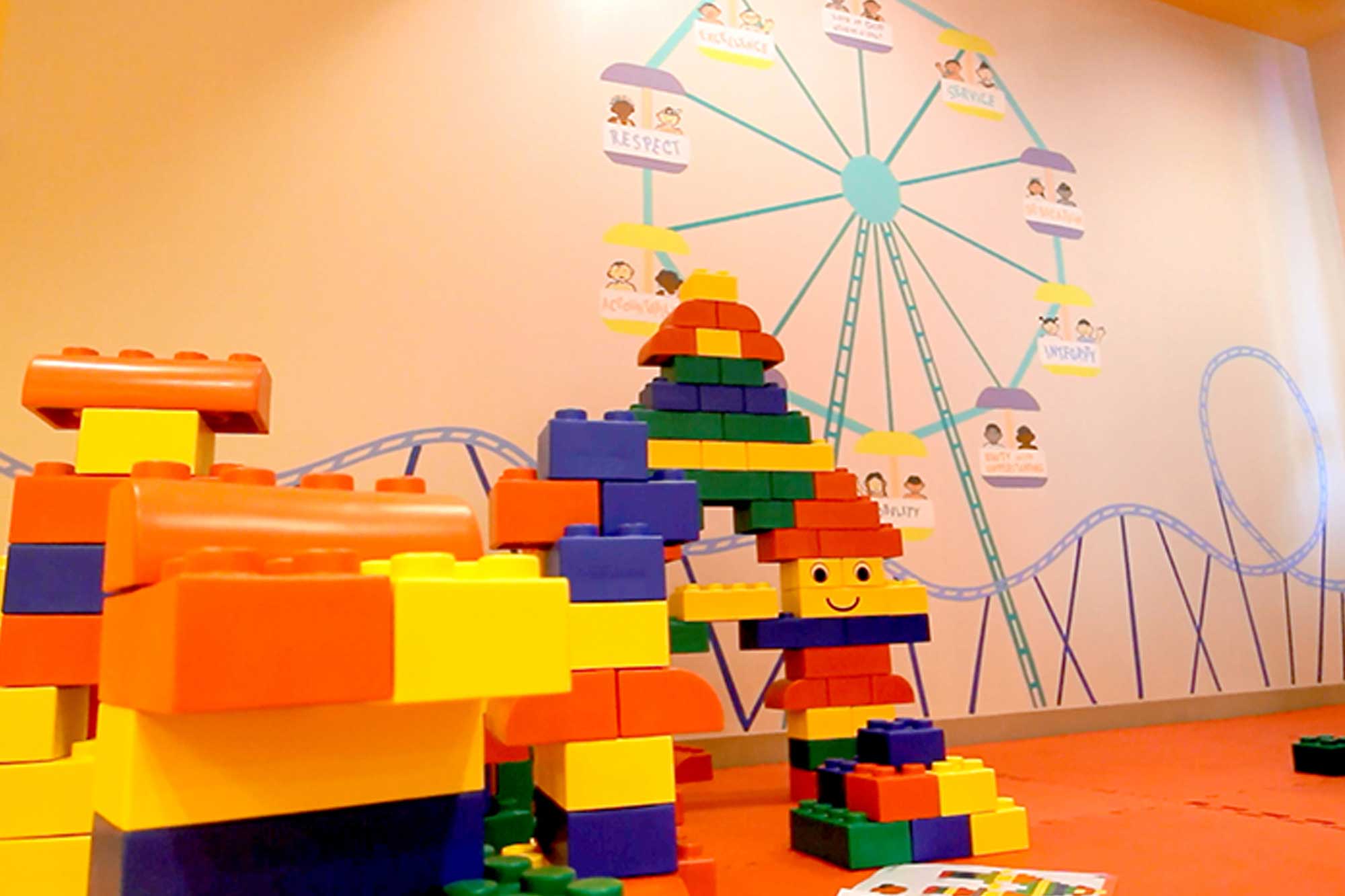 Map Going To Enchanted Kingdom