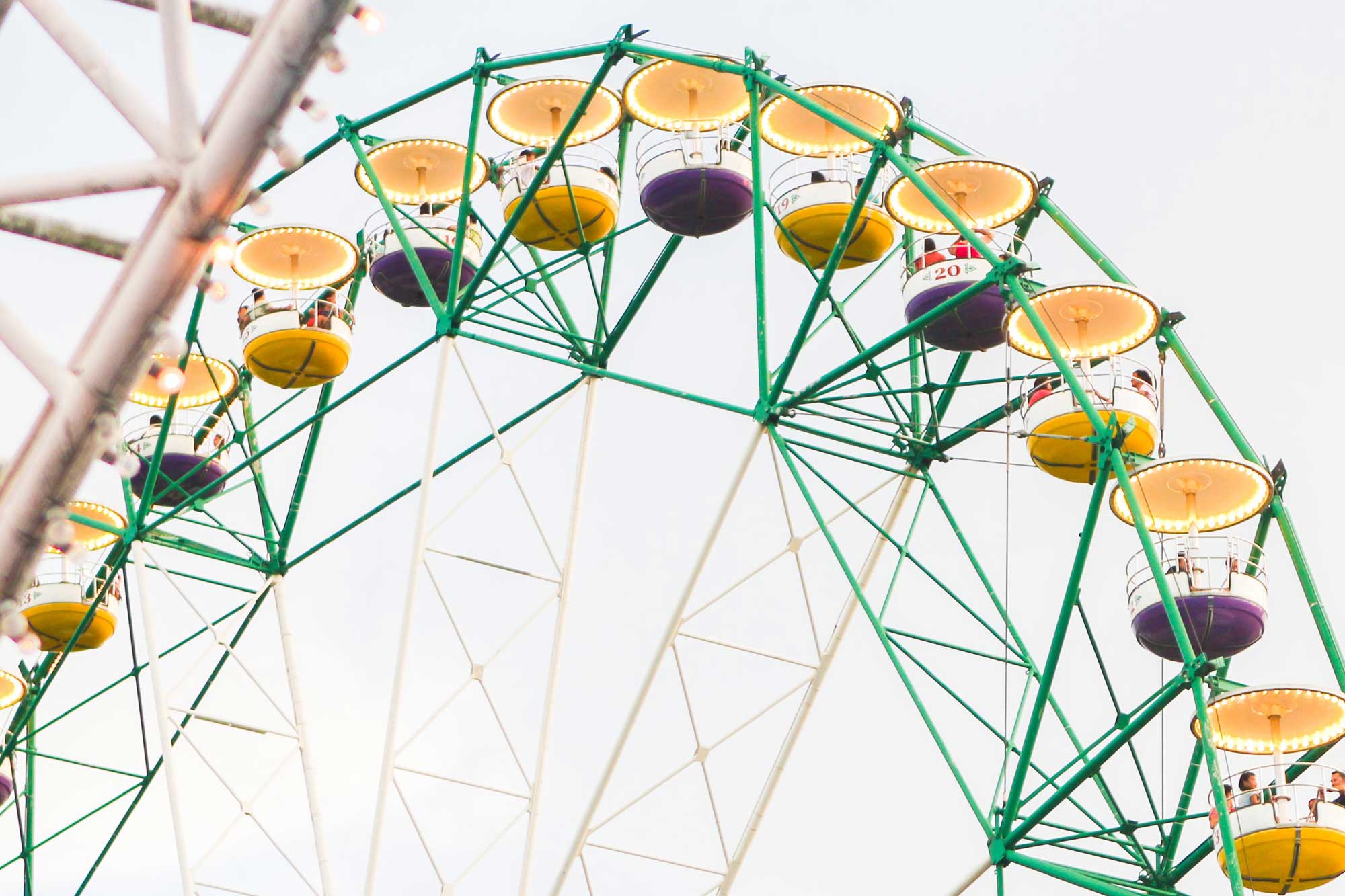 Map Going To Enchanted Kingdom