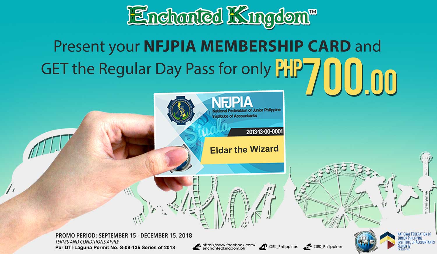 Promos – Enchanted Kingdom
