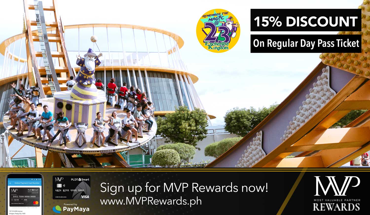 Promos – Enchanted Kingdom