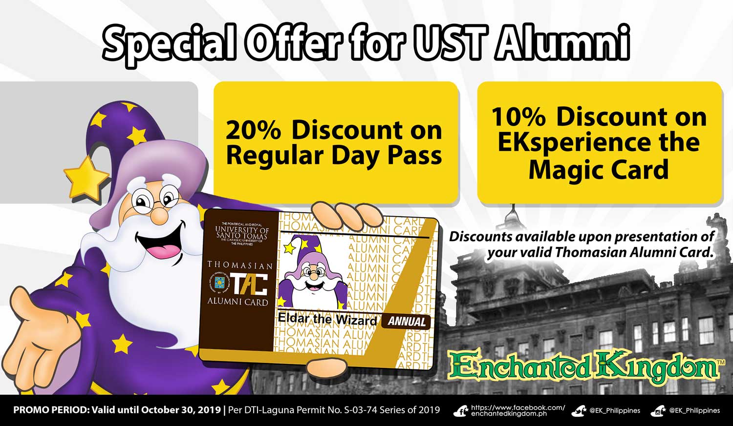 Promos – Enchanted Kingdom