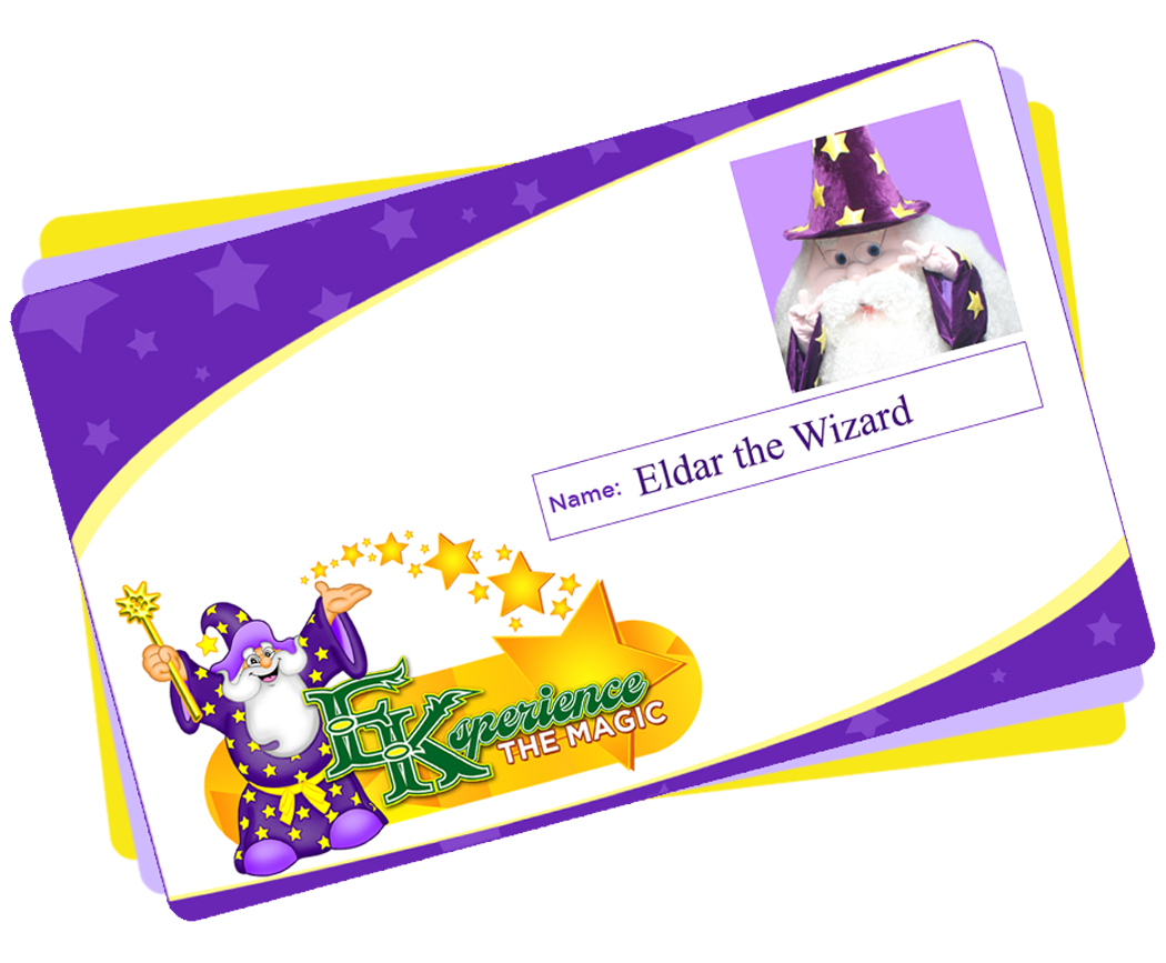 EKsperience the Magic Card – Enchanted Kingdom