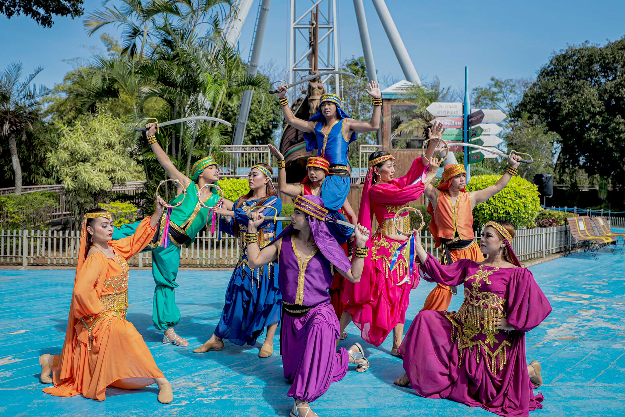 Shows and Entertainment – Enchanted Kingdom
