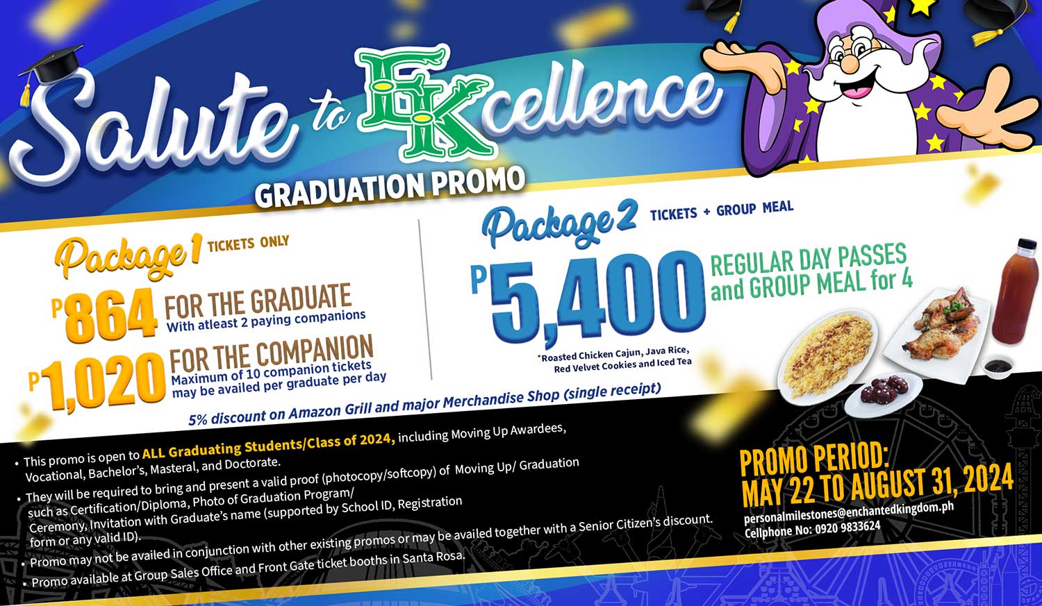 Promos – Enchanted Kingdom