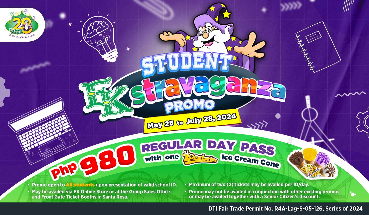 Promos – Enchanted Kingdom