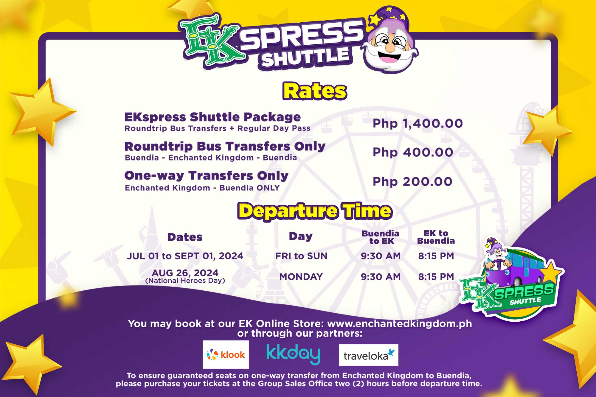 Shop – Enchanted Kingdom