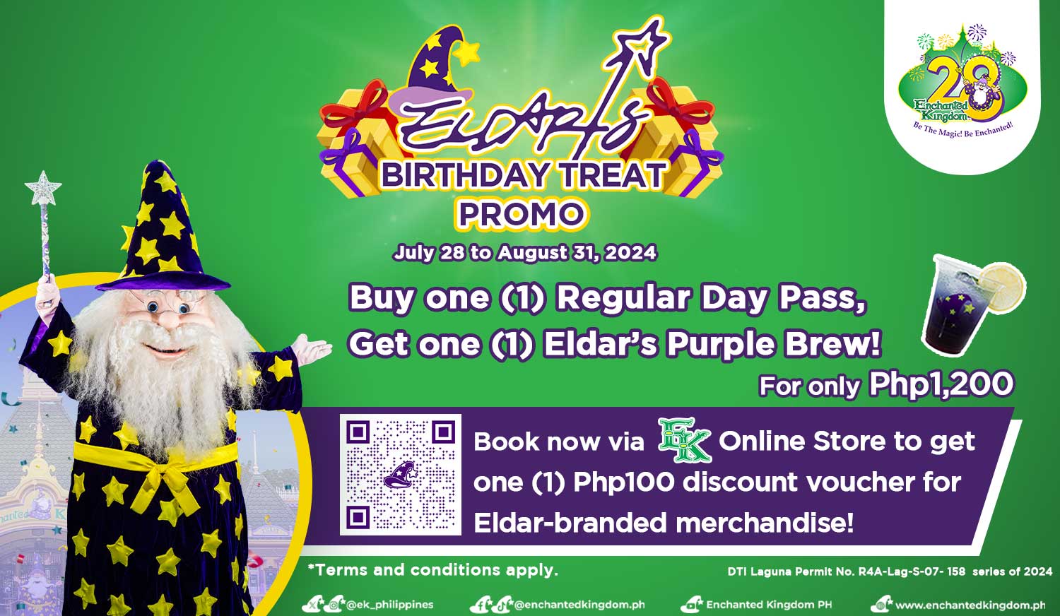 Promos – Enchanted Kingdom