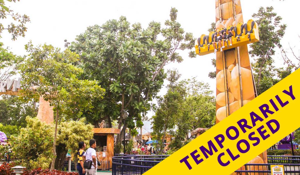 Bouncing-Unavailable – Enchanted Kingdom