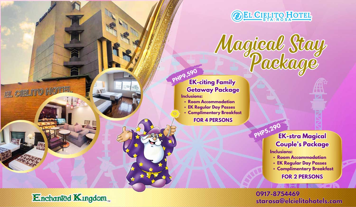 Ticket Rates – Enchanted Kingdom