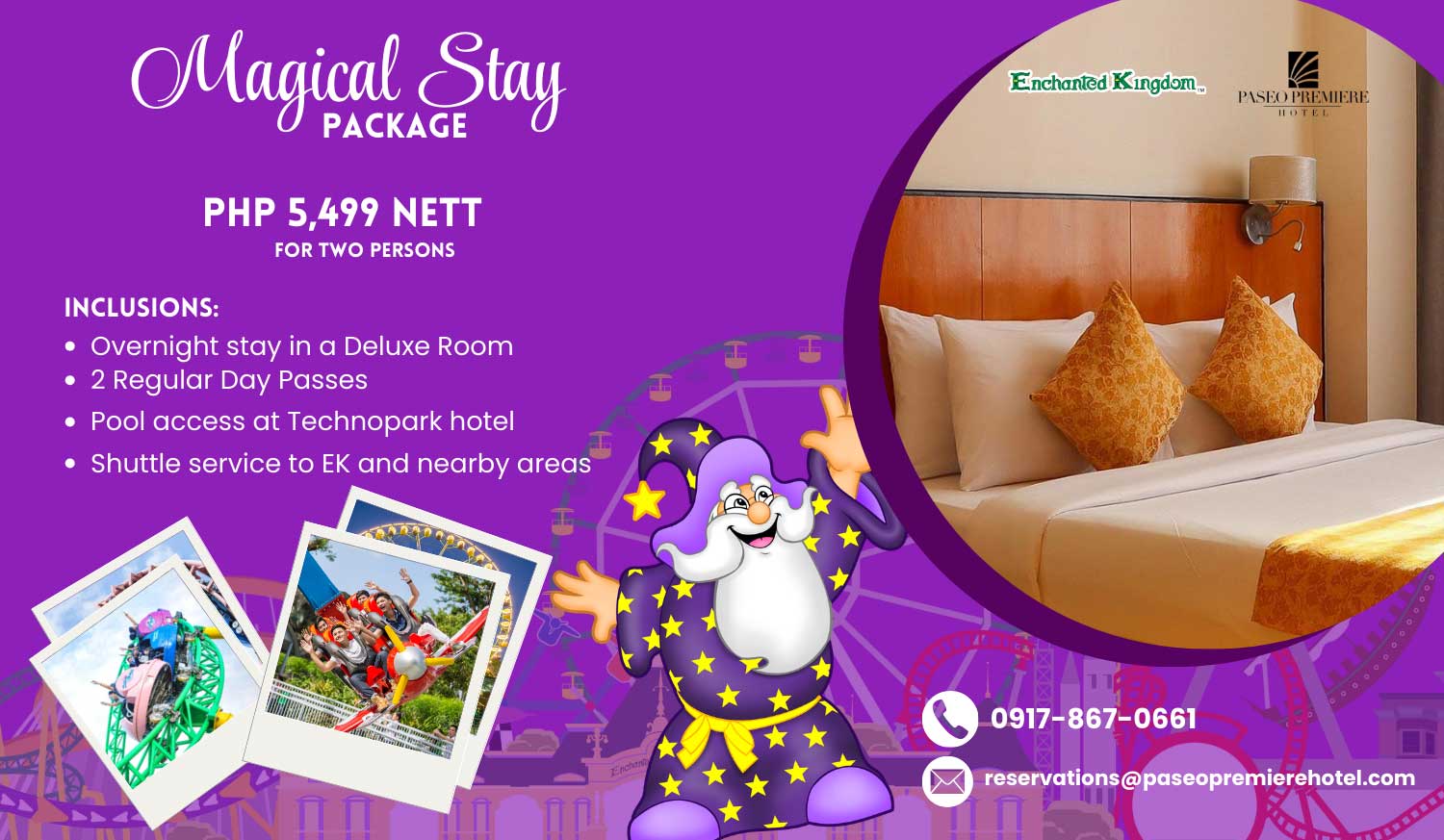 Ticket Rates – Enchanted Kingdom