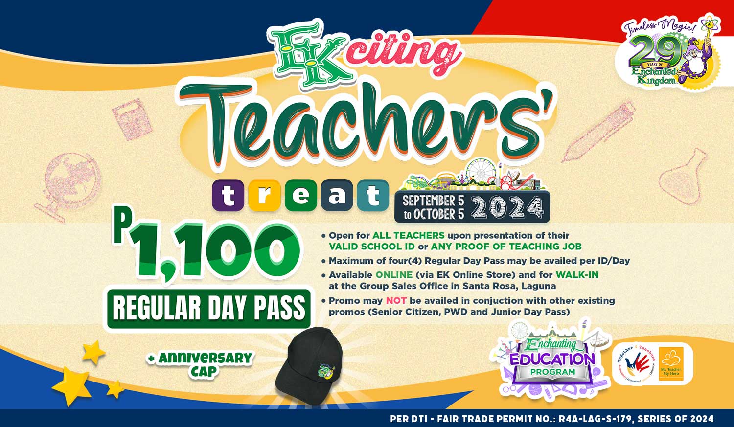 Promos – Enchanted Kingdom