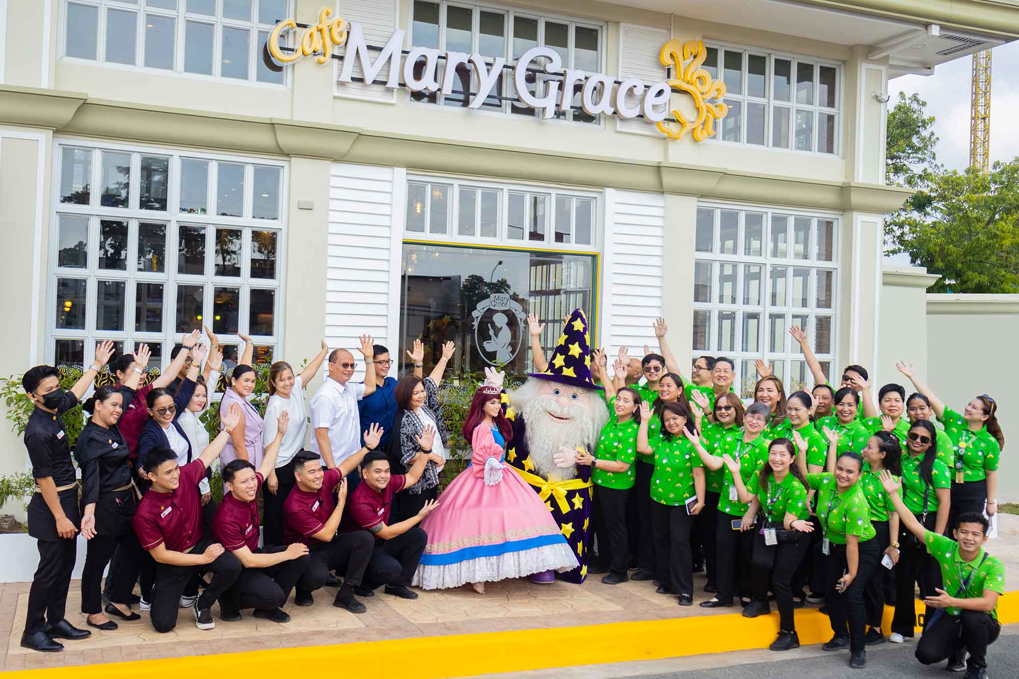 Enchanted Kingdom and Cafe Mary Grace launch magical partnership in ...
