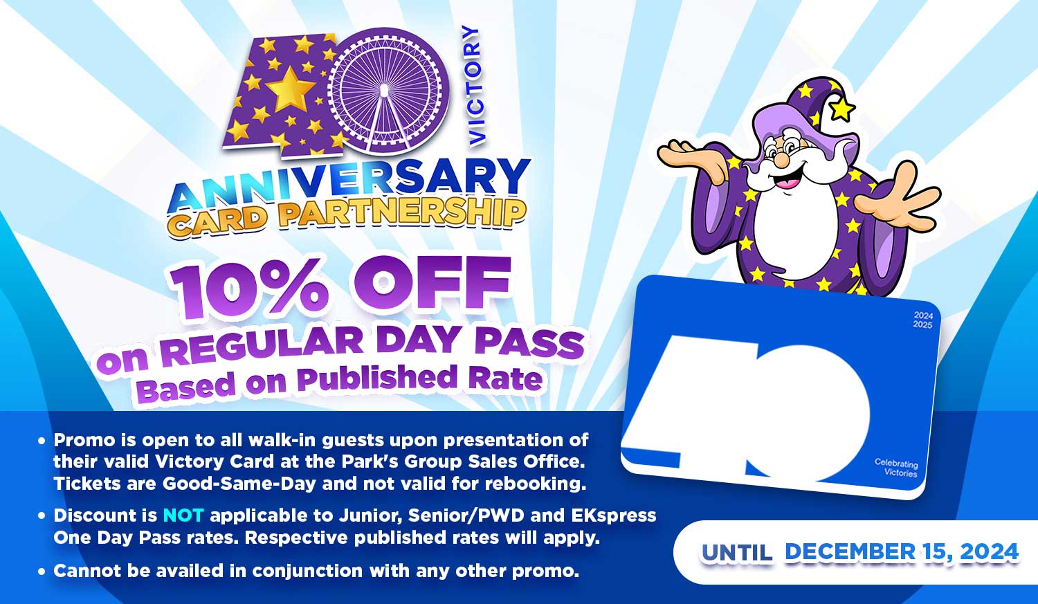 Ticket Rates – Enchanted Kingdom