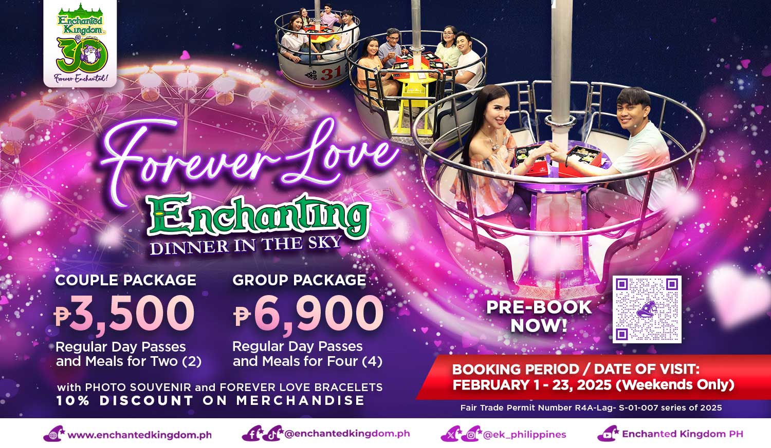 Ticket Rates – Enchanted Kingdom