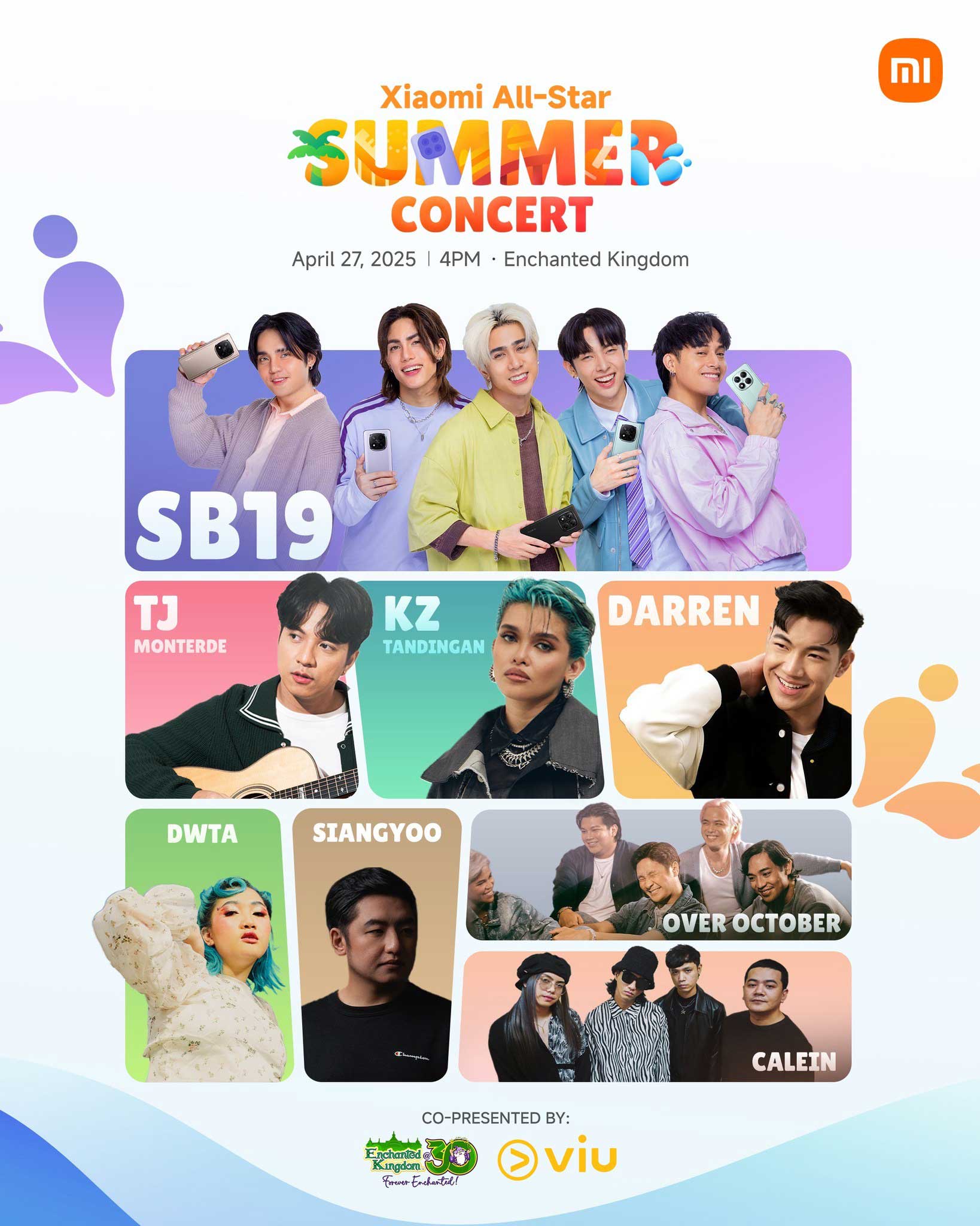 Xiaomi Brings SB19 and an Iconic Summer Concert Experience to Enchanted ...