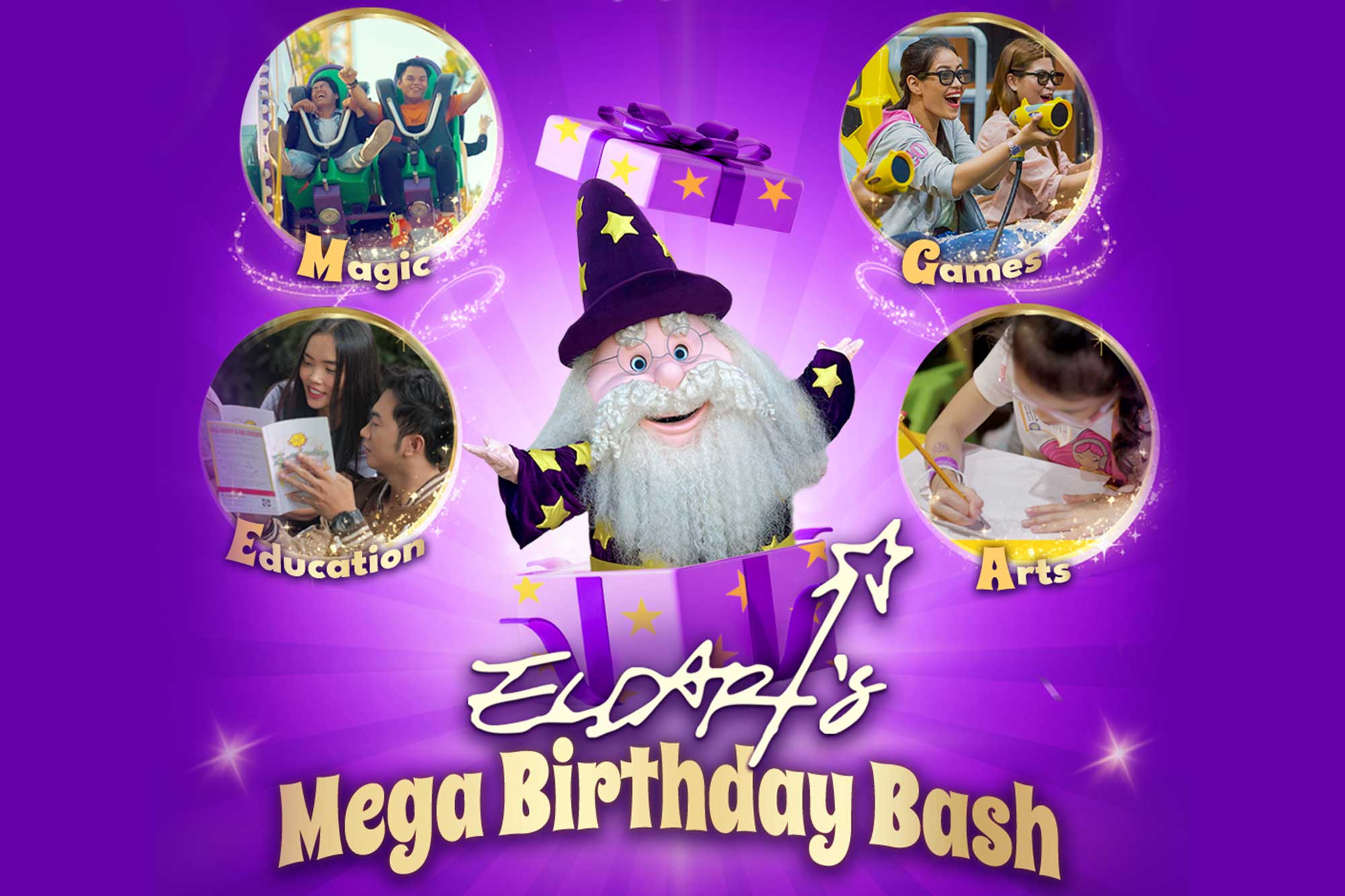 2025 – Enchanted Kingdom