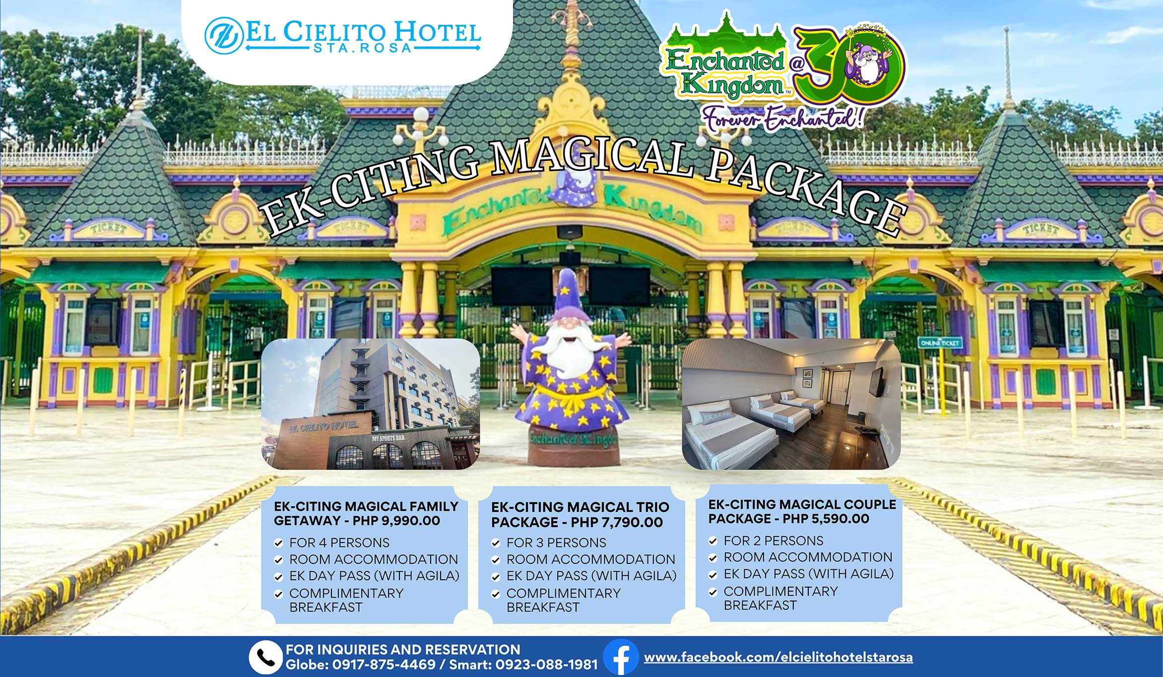 Ticket Rates – Enchanted Kingdom