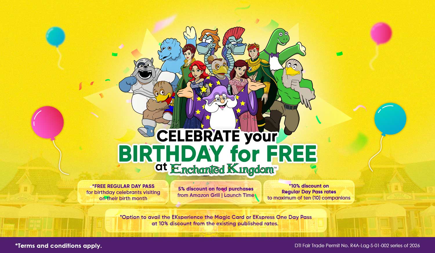 Promos – Enchanted Kingdom