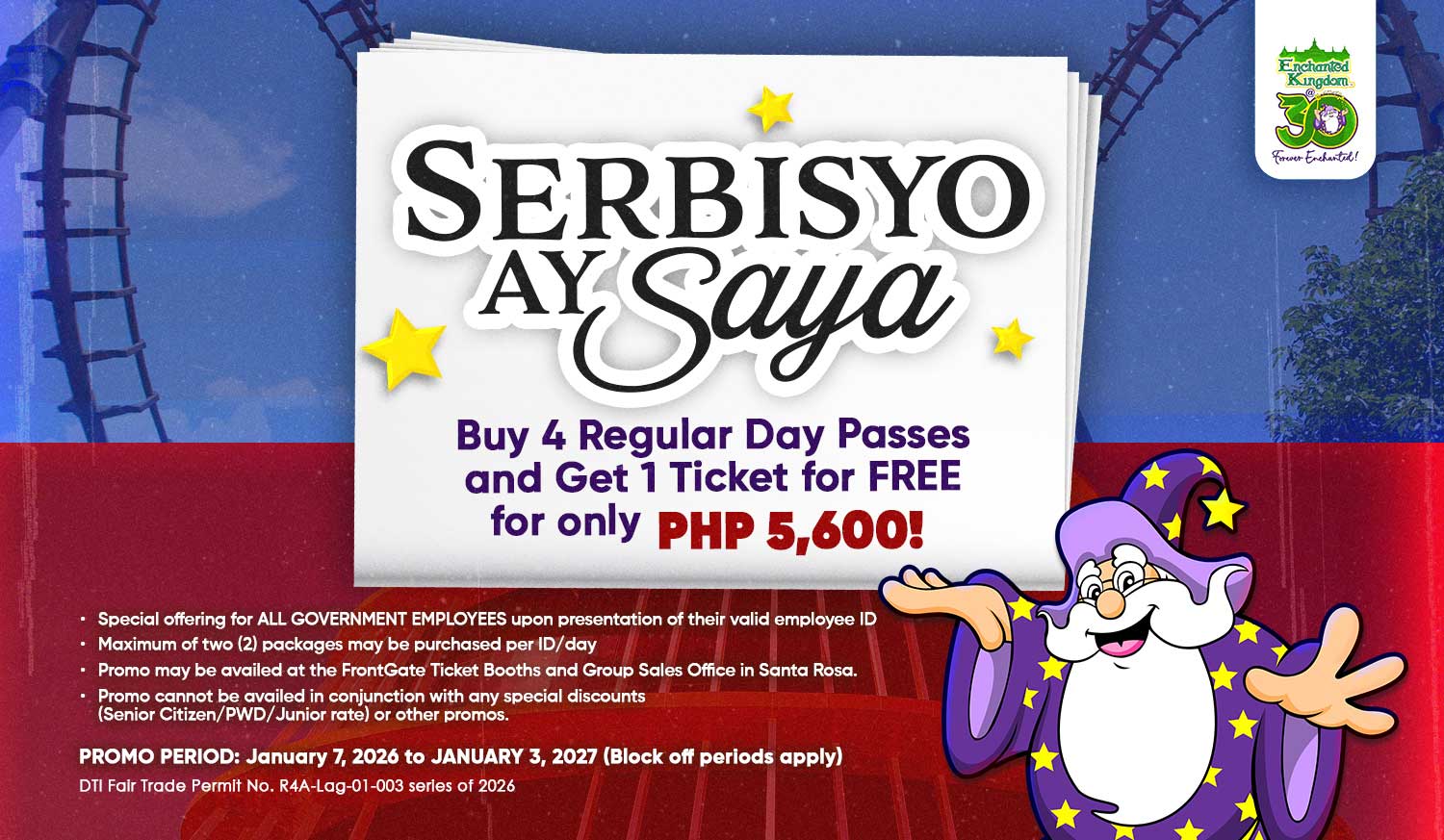 Promos – Enchanted Kingdom